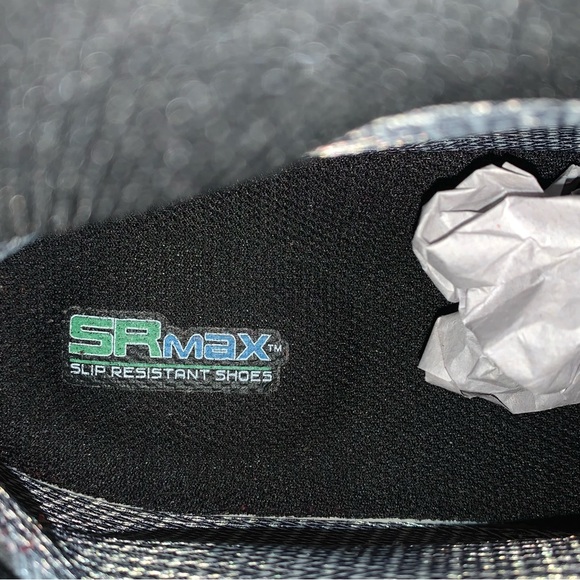 Sr Max | Shoes | Mens Srm265 Sr Max Slip Resistant Shoes In Black 1m ...